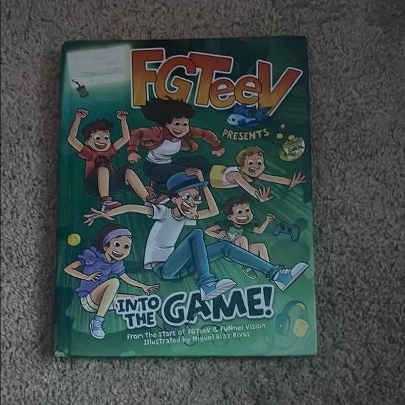 Games | Into The Game By Fgteev Book | Poshmark